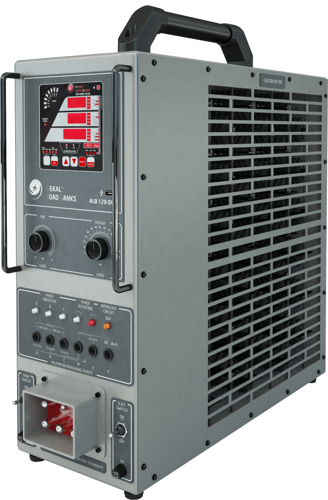 DEKAL GSE - Ground Support Equipment, Load Banks